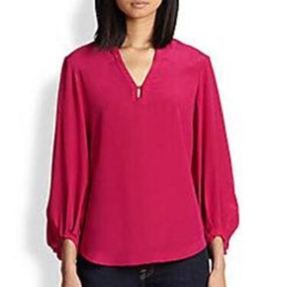 Diane Von Furstenberg | Tops | Dvf Diane Von Furstenberg Tanyana Clean ...
